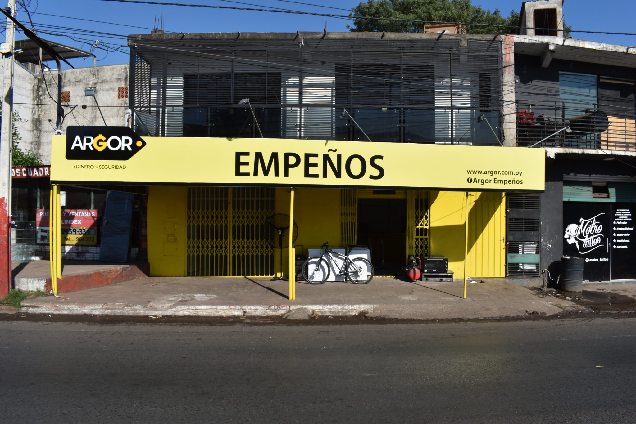 Sucursales - Argor