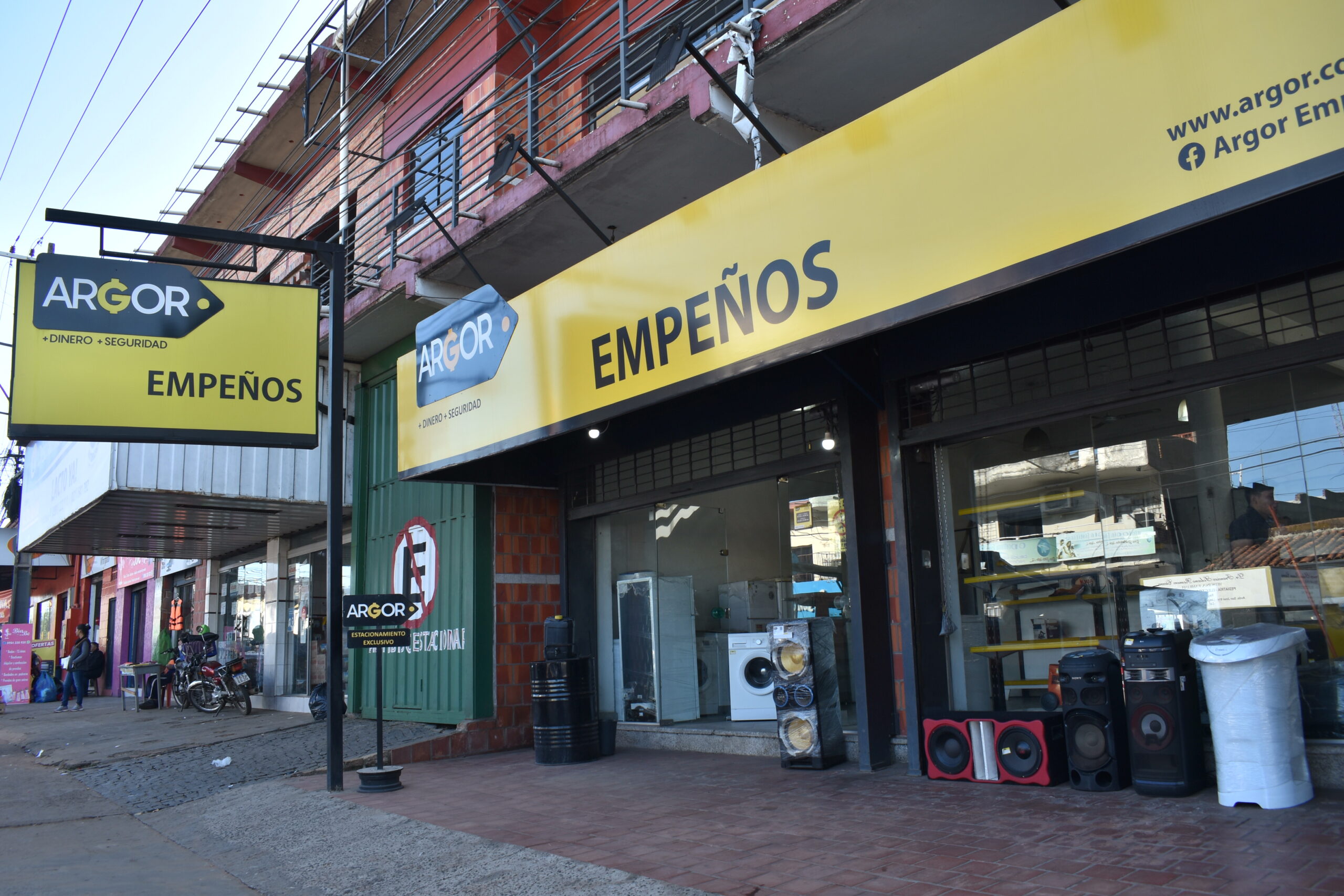Sucursal Limpio - Argor