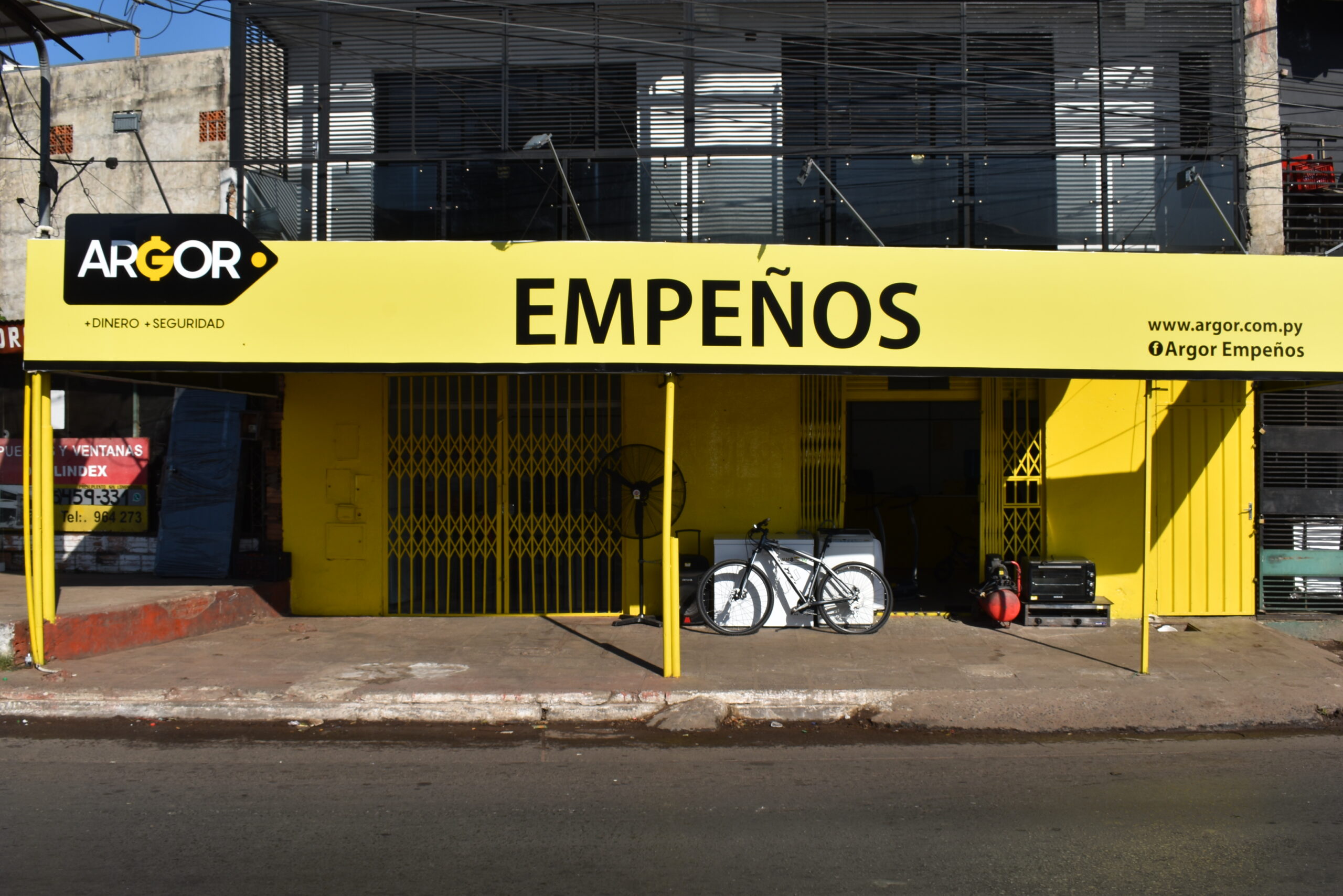 Sucursal Ñemby Centro - Argor